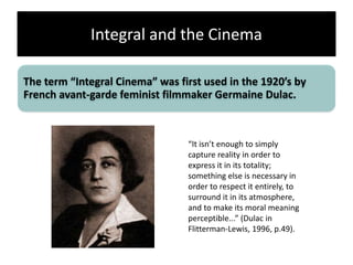 Integral Goes to the Movies | PPSX