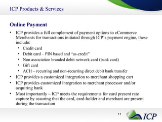 Icp Introduction To E Commerce Merchants September2009 Slide Share | PPT