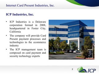 Icp Introduction To E Commerce Merchants September2009 Slide Share | PPT