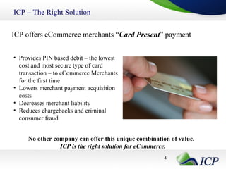 Icp Introduction To E Commerce Merchants September2009 Slide Share | PPT