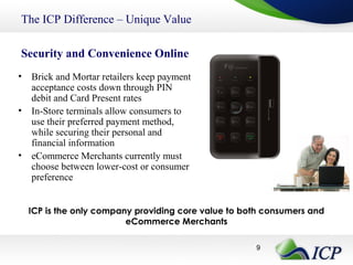 Icp Introduction To E Commerce Merchants September2009 Slide Share | PPT