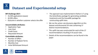 Process Mining Meets Causal Machine Learning: Discovering Causal Rules From Event Logs | PPTX