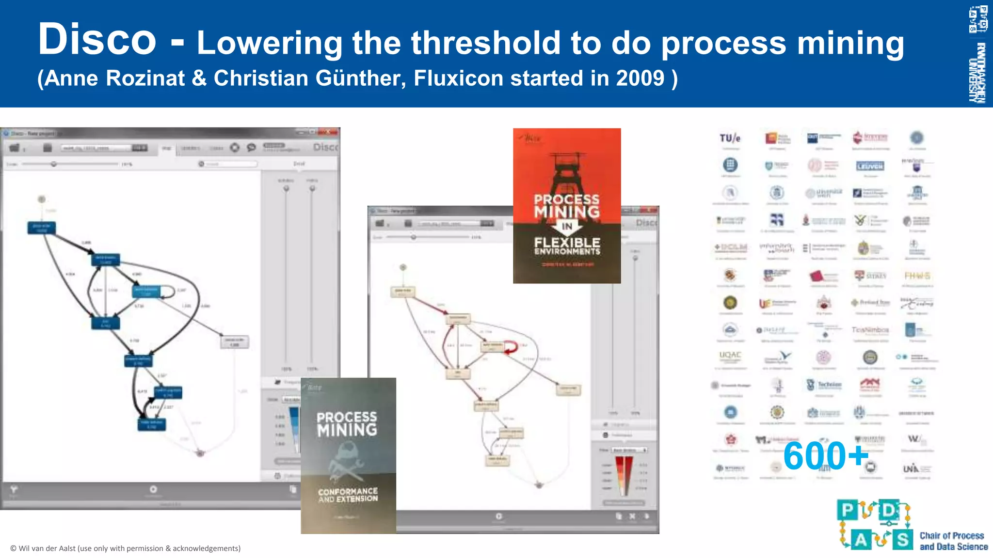 20 years of Process Mining Research (ICPM 2019 keynote) | PPT