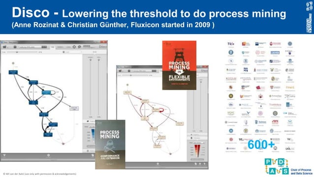 20 years of Process Mining Research (ICPM 2019 keynote) | PPT