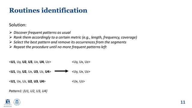 Identifying Candidate Routines for Robotic Process Automation From Unsegmented UI Logs | PPT