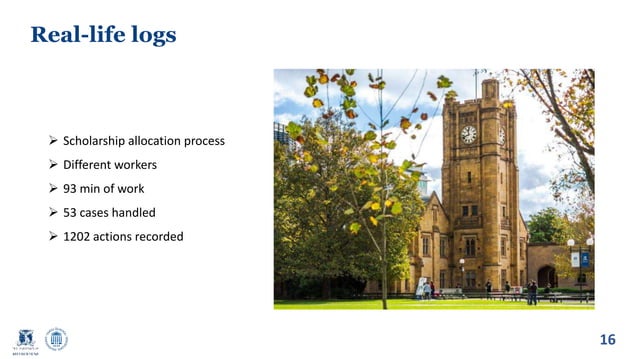 Identifying Candidate Routines for Robotic Process Automation From Unsegmented UI Logs | PPT