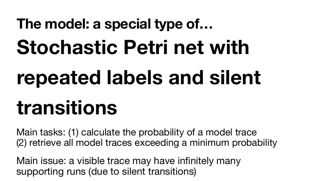 Probabilistic Trace Alignment | PPT