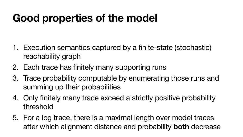 Probabilistic Trace Alignment | PPT