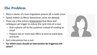 Prescriptive Process Monitoring for Cost-Aware Cycle Time Reduction | PPTX