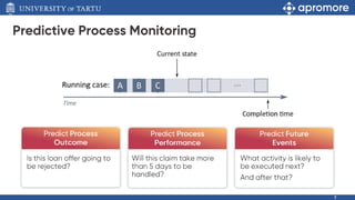 Walking the Way from Process Mining to AI-Driven Process Optimization | PPTX