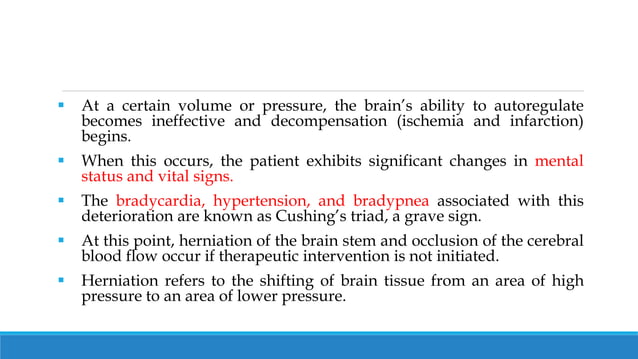ICP management.pptx | Heart and Cardiovascular Diseases | Diseases and ...
