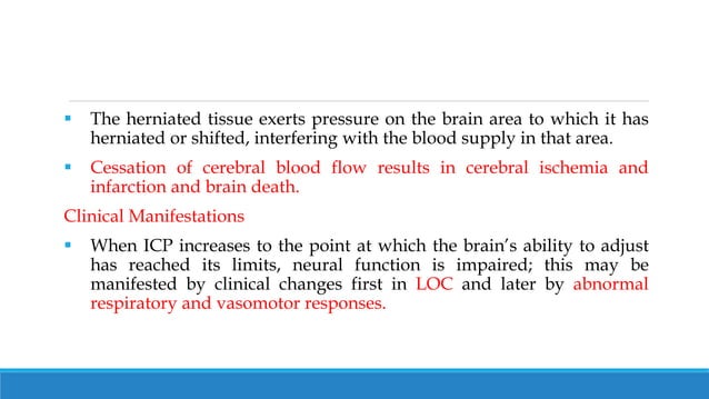 ICP management.pptx | Heart and Cardiovascular Diseases | Diseases and ...