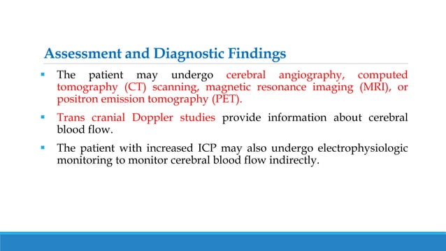 ICP management.pptx | Heart and Cardiovascular Diseases | Diseases and ...