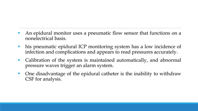ICP management.pptx | Heart and Cardiovascular Diseases | Diseases and ...