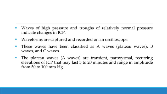 ICP management.pptx | Heart and Cardiovascular Diseases | Diseases and ...
