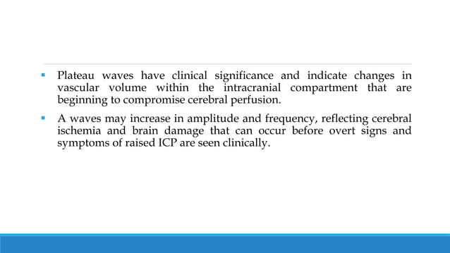 ICP management.pptx | Heart and Cardiovascular Diseases | Diseases and Conditions