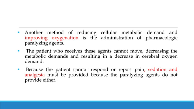 ICP management.pptx | Heart and Cardiovascular Diseases | Diseases and ...