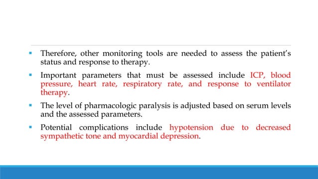 ICP management.pptx | Heart and Cardiovascular Diseases | Diseases and ...
