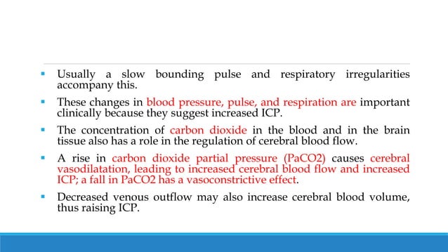 ICP management.pptx | Heart and Cardiovascular Diseases | Diseases and ...