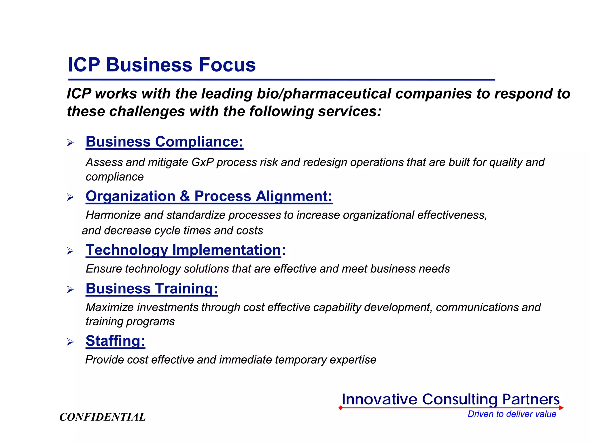 Icp Marketing Presentation Current1 | PDF