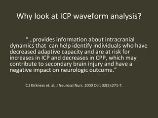 Icp monitoring &brainherniation | PPTX