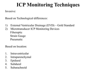 Icp monitoring seminar | PPTX