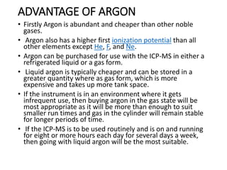 inductively coupled mass spectrometer | PPTX