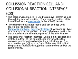 inductively coupled mass spectrometer | PPTX