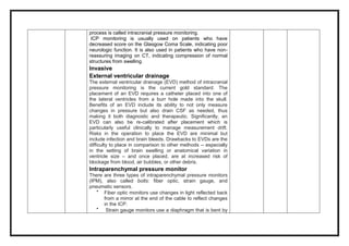 lessonplan on intra cranial presure(icp) | PPT