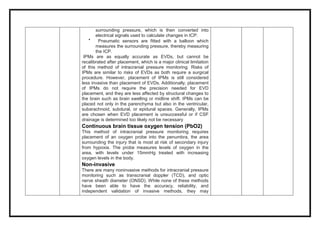 lessonplan on intra cranial presure(icp) | PPT