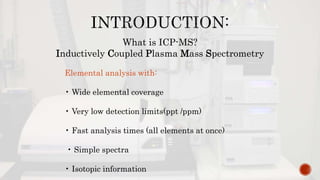 Icpms, paper 2, pamela | PPTX