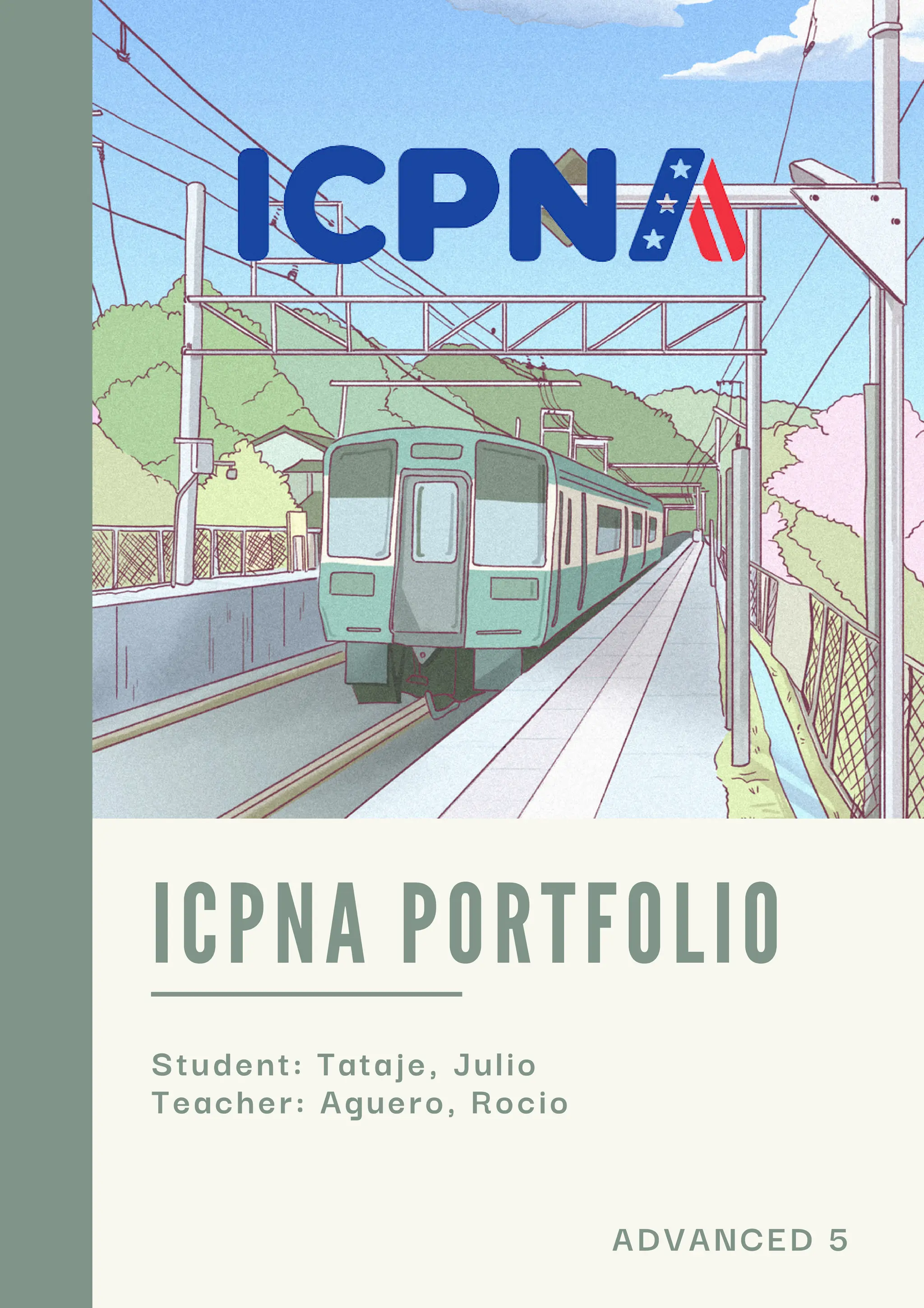 Icpna portfolio advance five about grammar | PDF