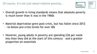 New threats to an age-old problem: How poverty varies across our ...