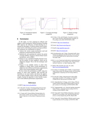 Hybrid Periodical Flooding in Unstructured Peer-to-Peer Networks | PDF