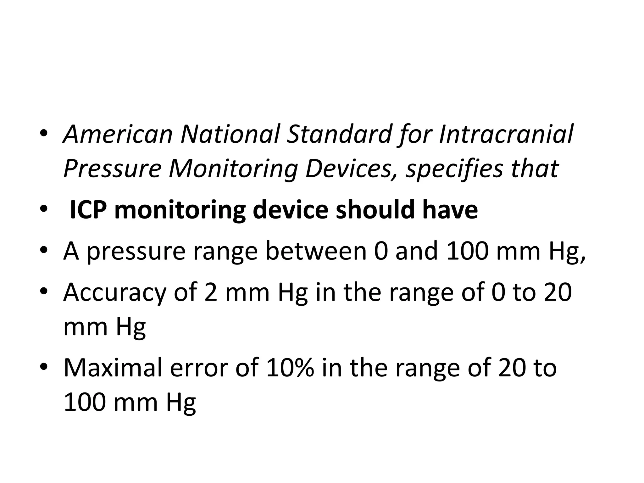 intracranial pressure monitoring | PPTX