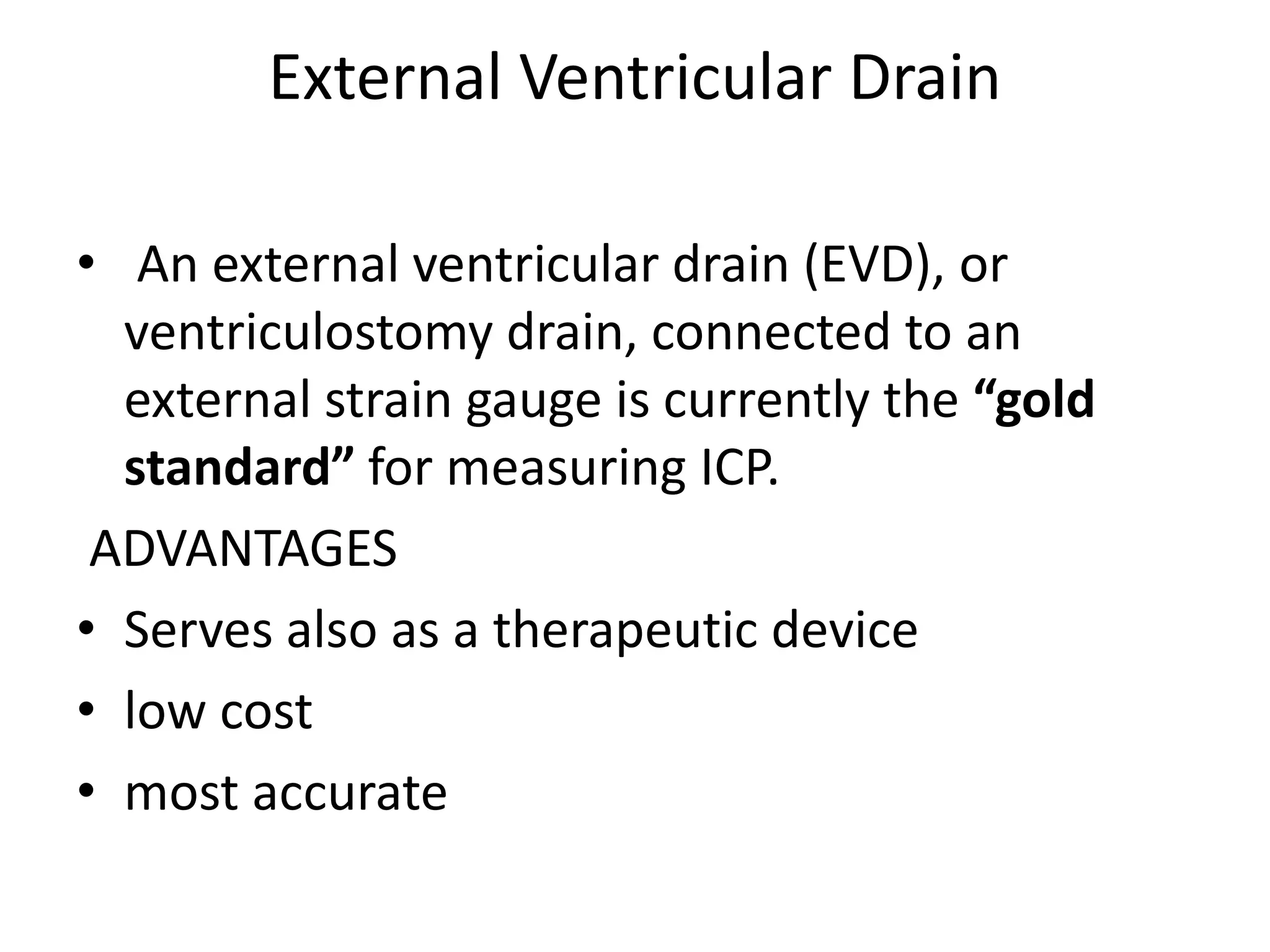intracranial pressure monitoring | PPTX