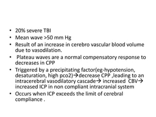 intracranial pressure monitoring | PPTX