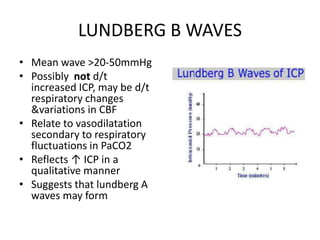 intracranial pressure monitoring | PPTX