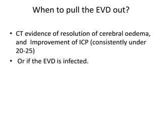 intracranial pressure monitoring | PPTX
