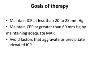 intracranial pressure monitoring | PPTX