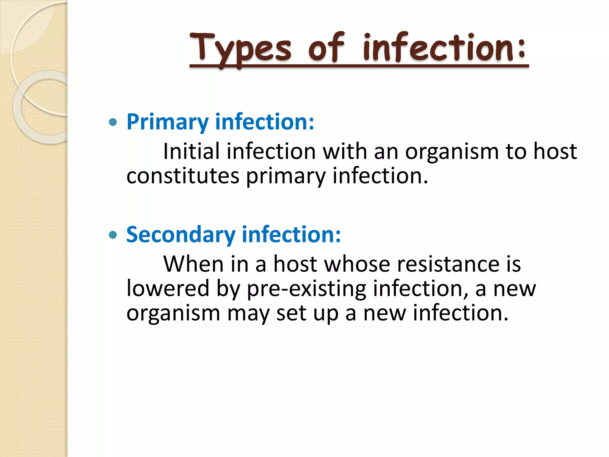 Infection prevention ppt | PPTX