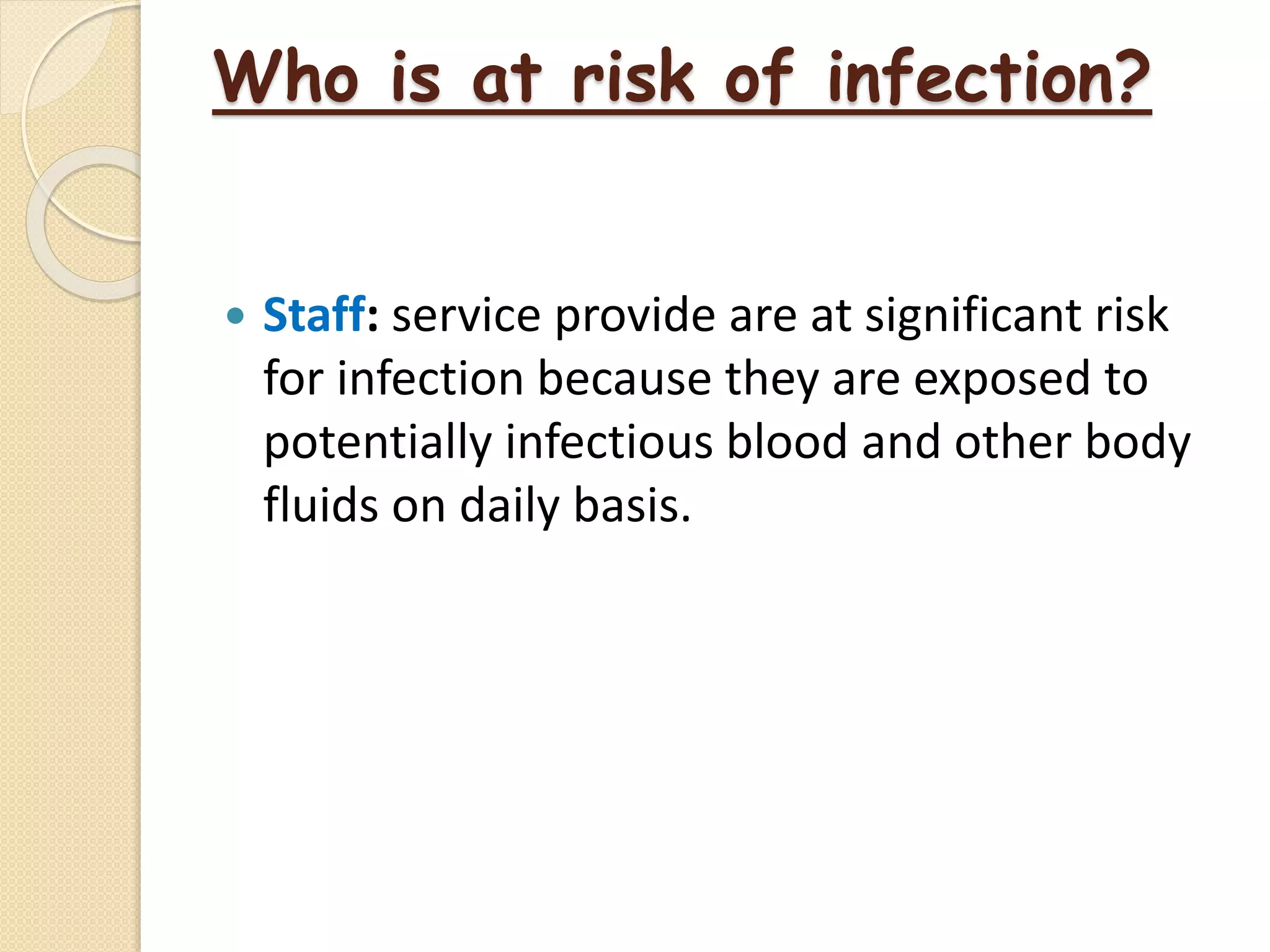 Infection prevention ppt | PPTX