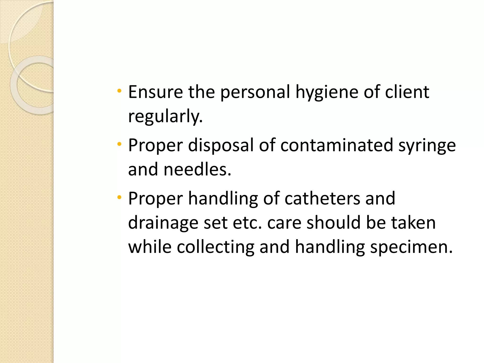 Infection prevention ppt | PPTX