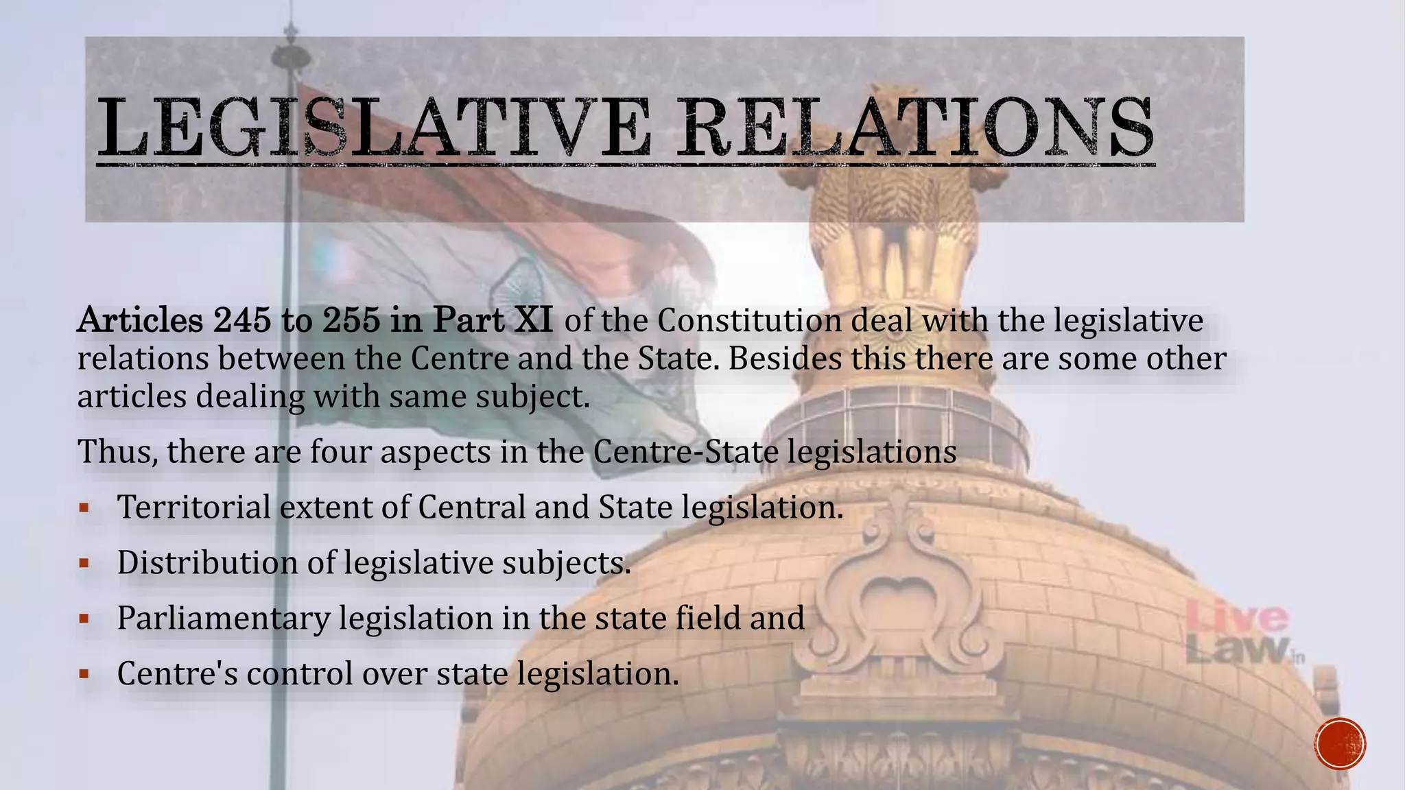 CENTRE STATE RELATIONS.pptx