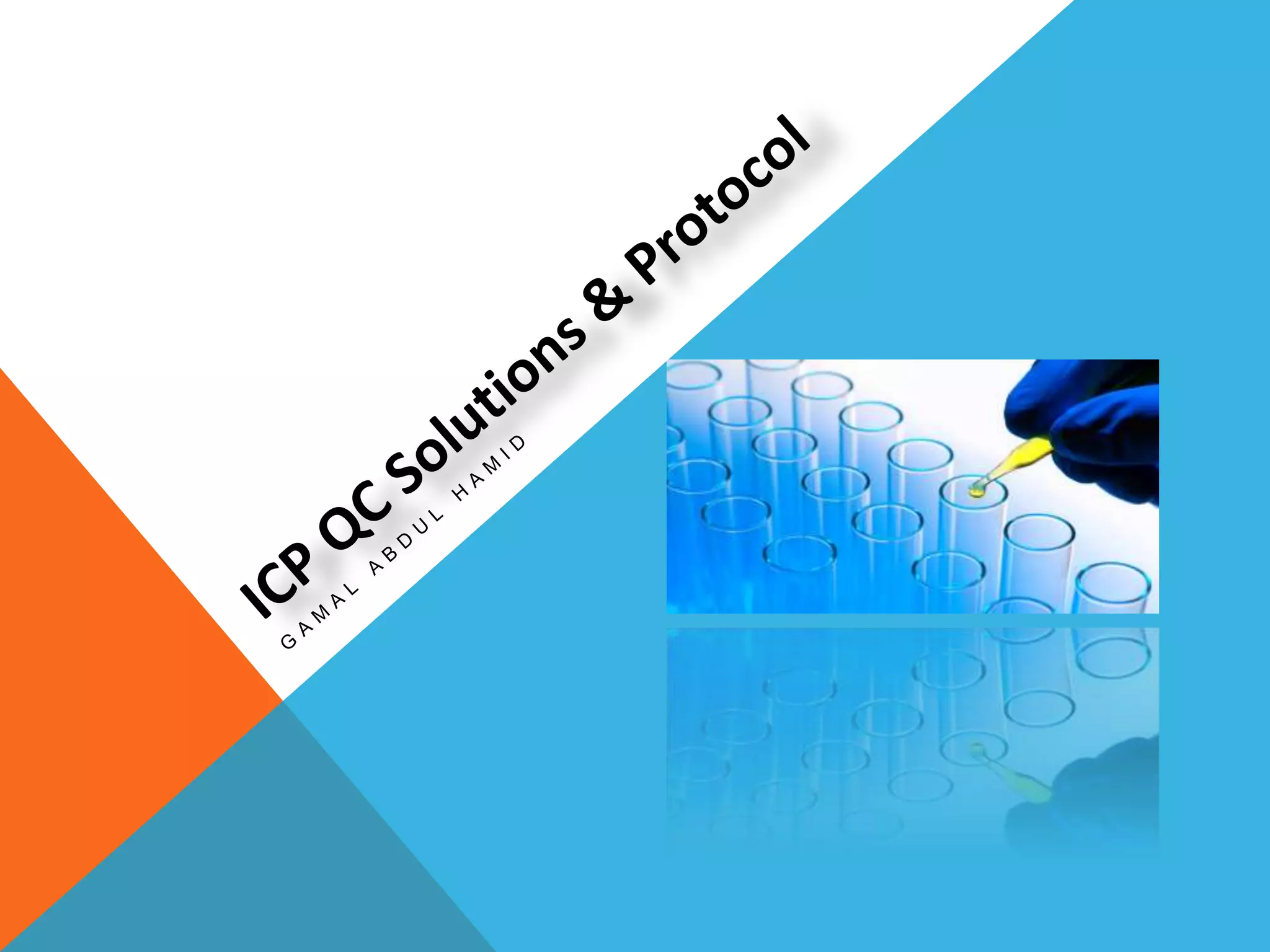 ICP QC protocol | PPTX