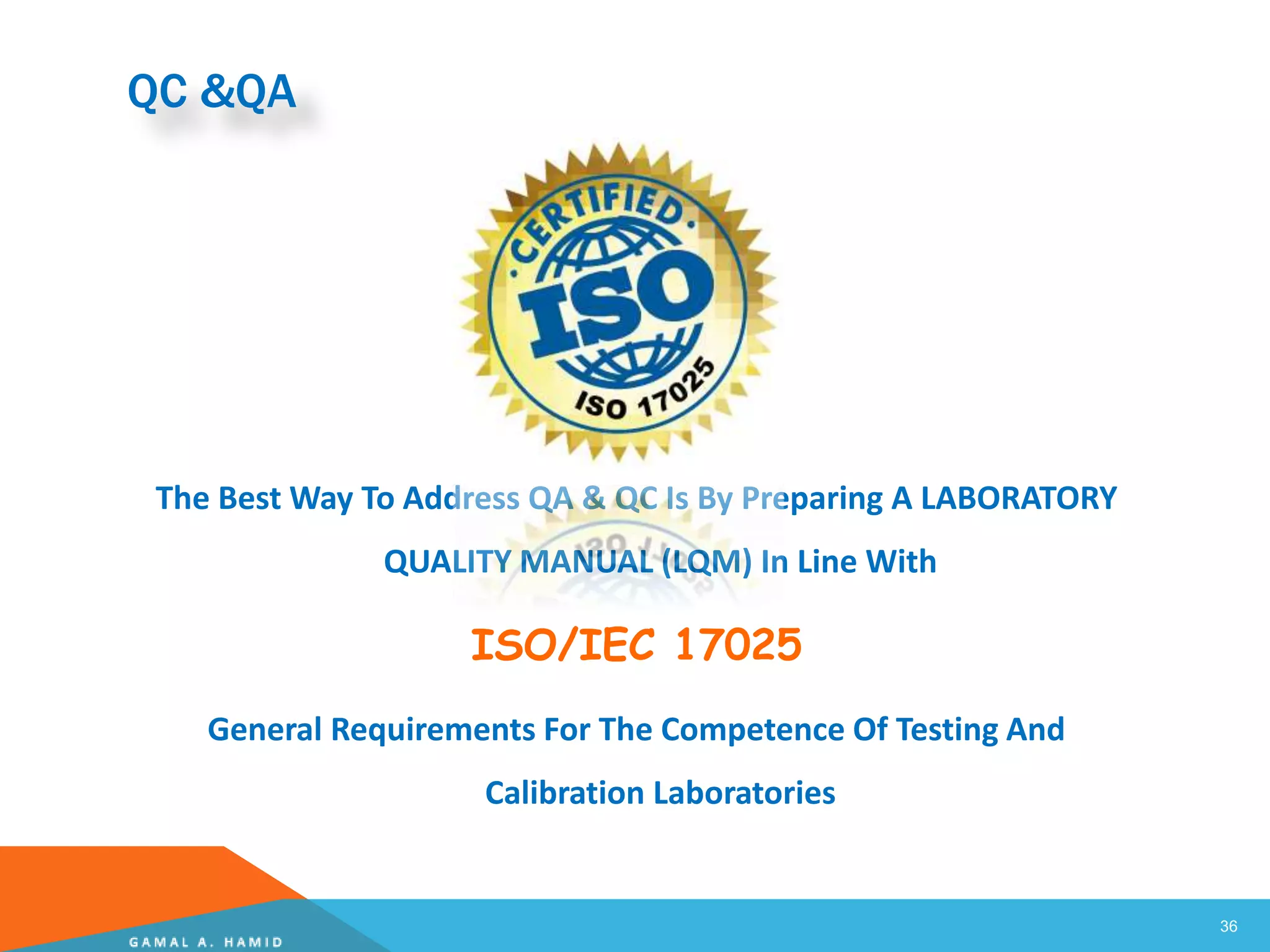 ICP QC protocol | PPTX