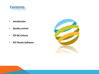 ICP QC protocol | PPTX