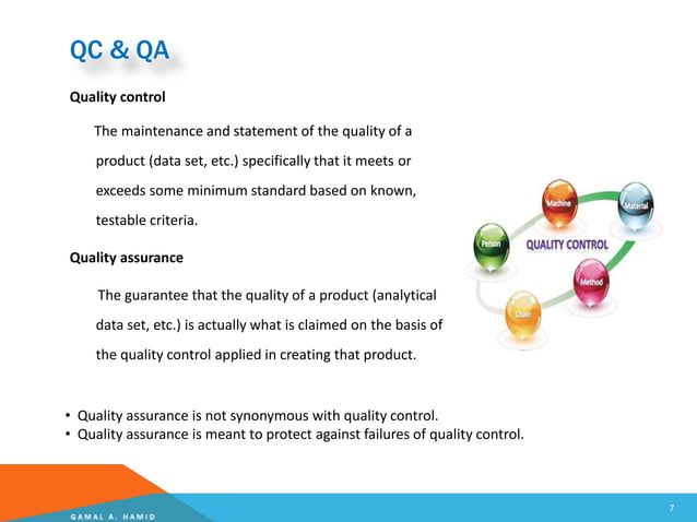 ICP QC protocol | PPTX | Chemistry | Science