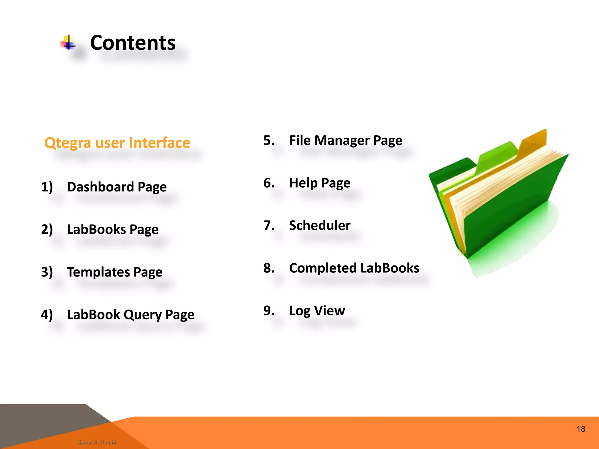 ICP software qtegra | PPTX