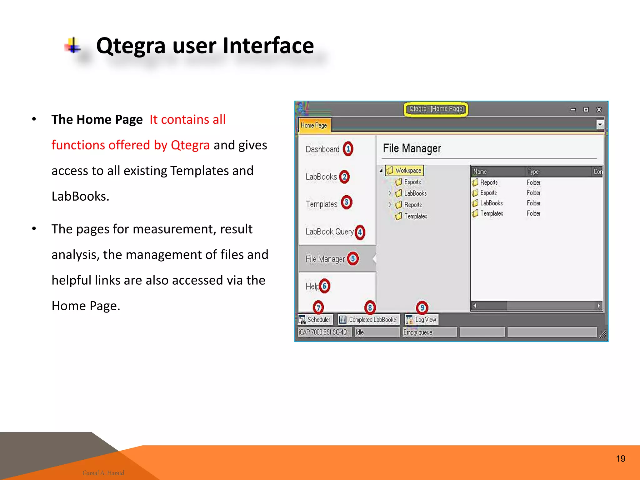 ICP software qtegra | PPTX